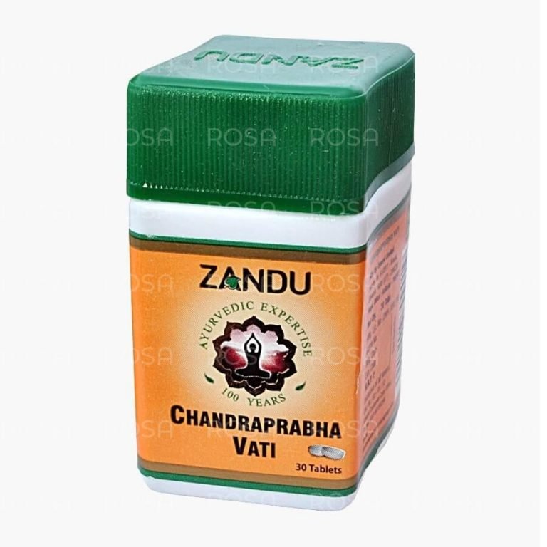 Chandraprabha vati,40tablet,Zandu,Чандрапрабха Вати,Занду | Tulsi Bazar